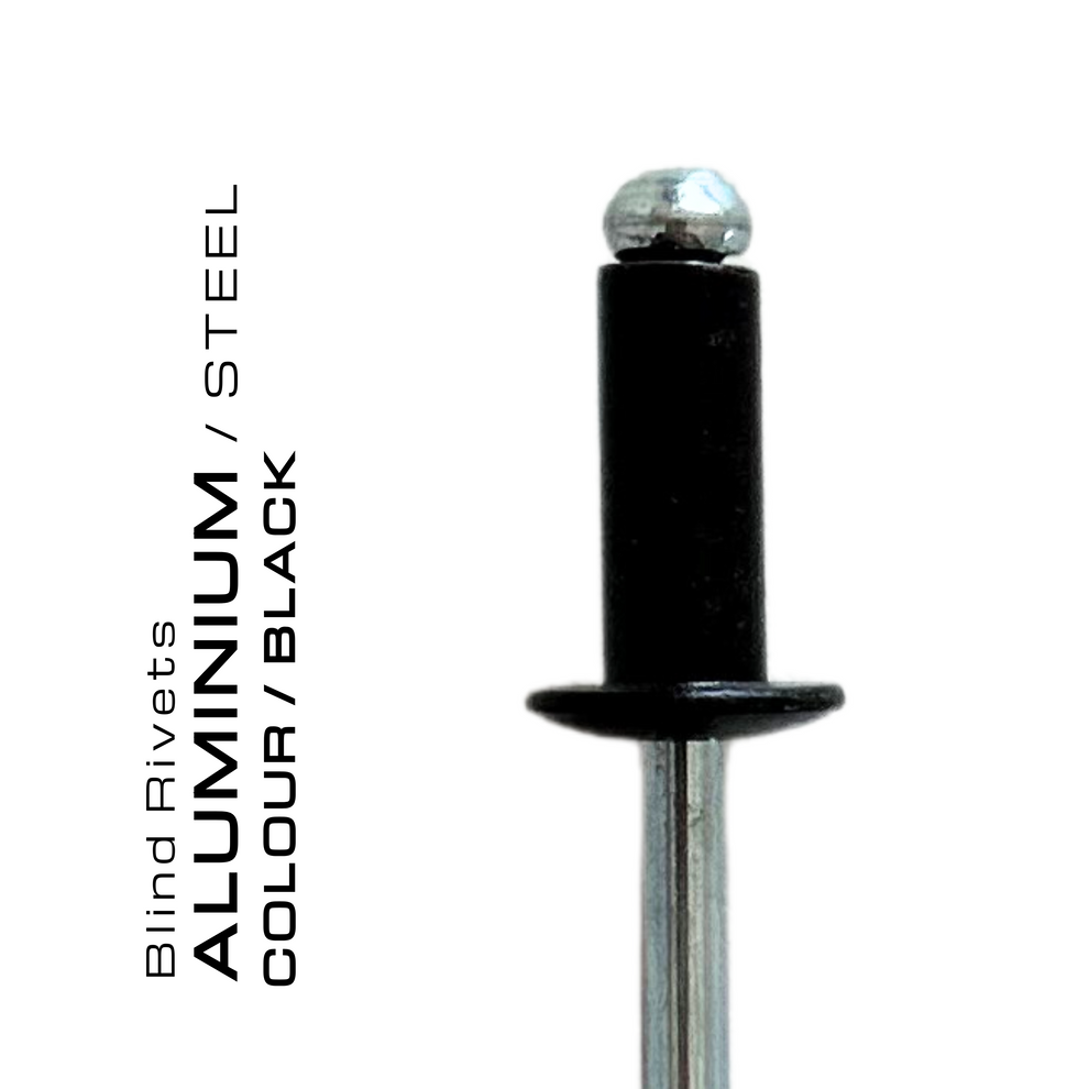Blind Rivet | DOME Aluminium/Steel(Colour) – Rivco Products Online