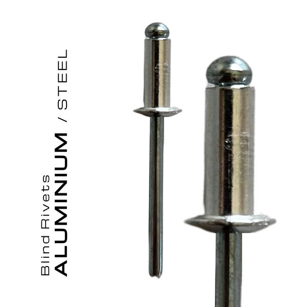 Blind Rivet | DOME Aluminium/Steel – Rivco Products Online
