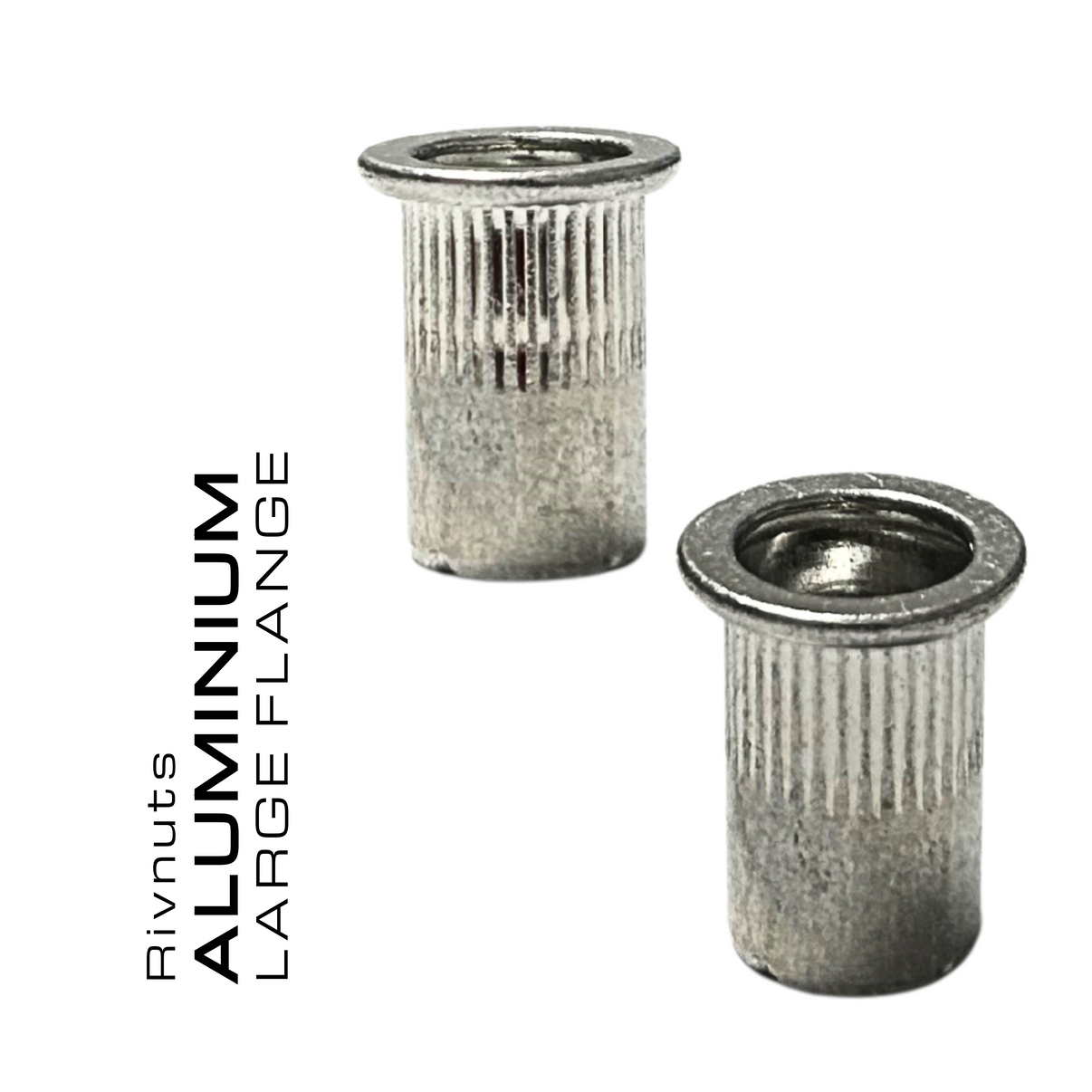Rivnut | LARGE FLANGE Aluminium – Rivco Products Online